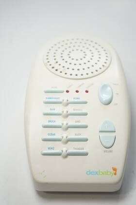 DEX SS-01 Cord Dexbaby Sound Sleeper Sleep Aid Therapy Noise